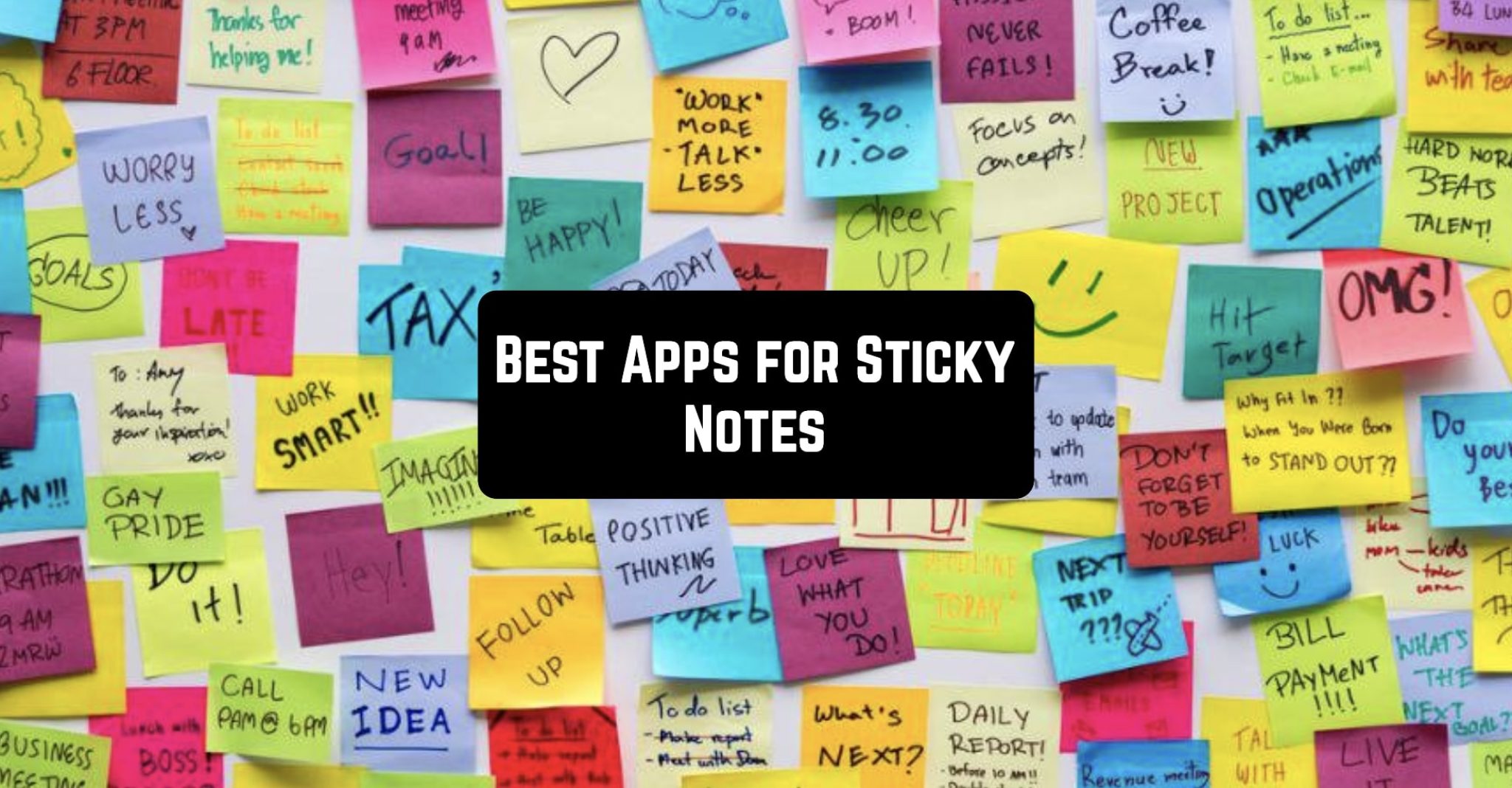 11 Best Apps for Sticky Notes for Android & iOS | Free apps for Android ...
