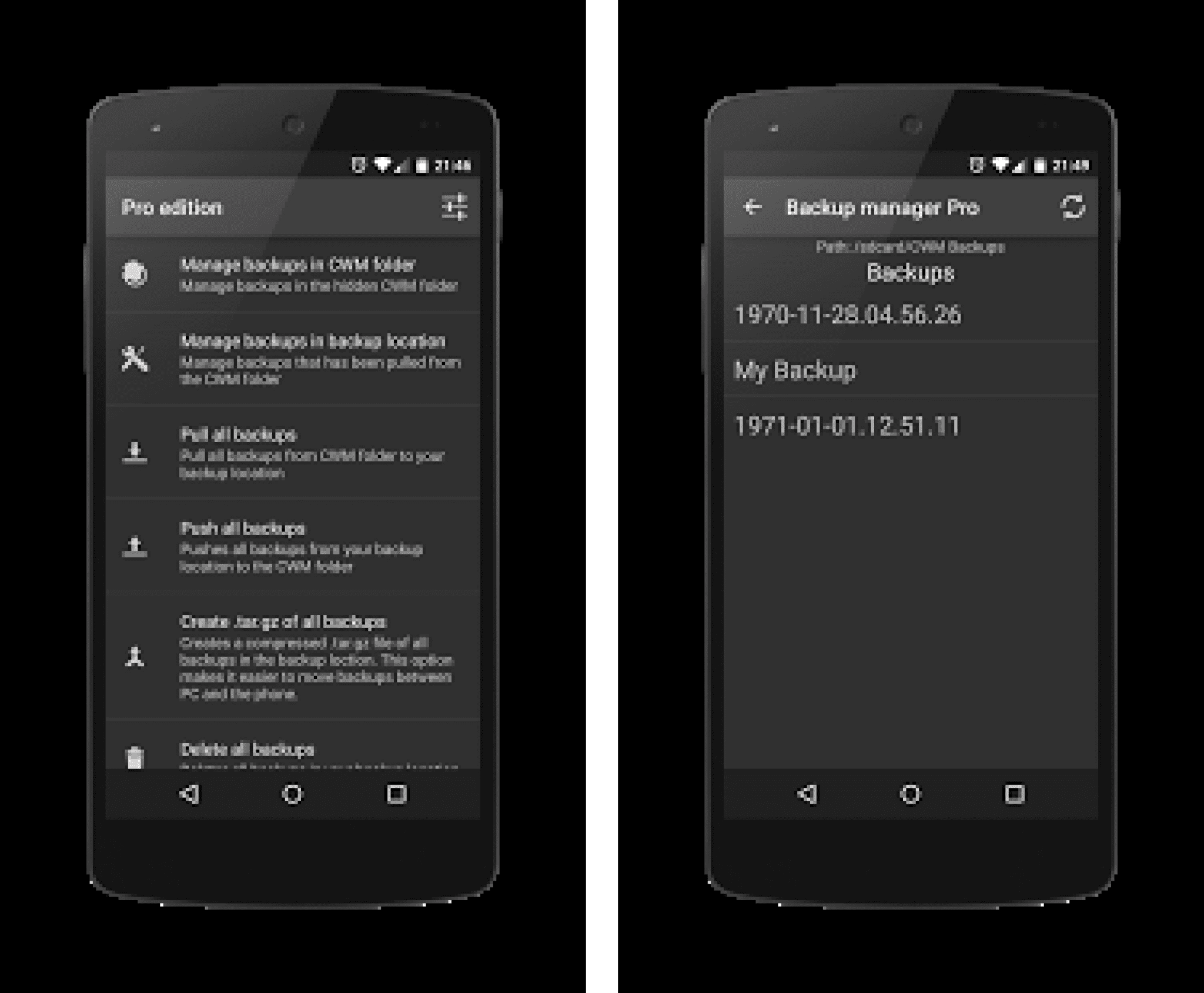 5 Free CWM recovery apps for Android | Freeappsforme - Free apps for ...