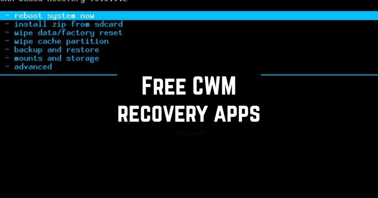 5 Free CWM recovery apps for Android | Freeappsforme - Free apps for Android and iOS