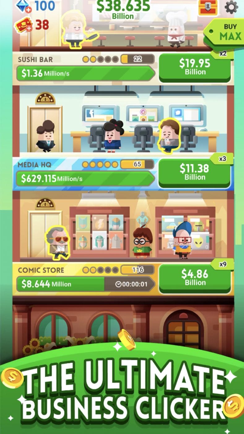 11 Best Entrepreneur Games for Android & iOS | Free apps for Android ...