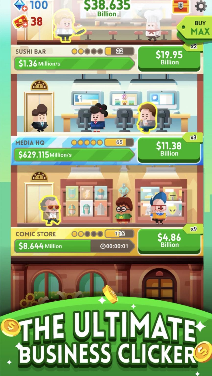 11 Best Entrepreneur Games for Android & iOS | Free apps for Android ...