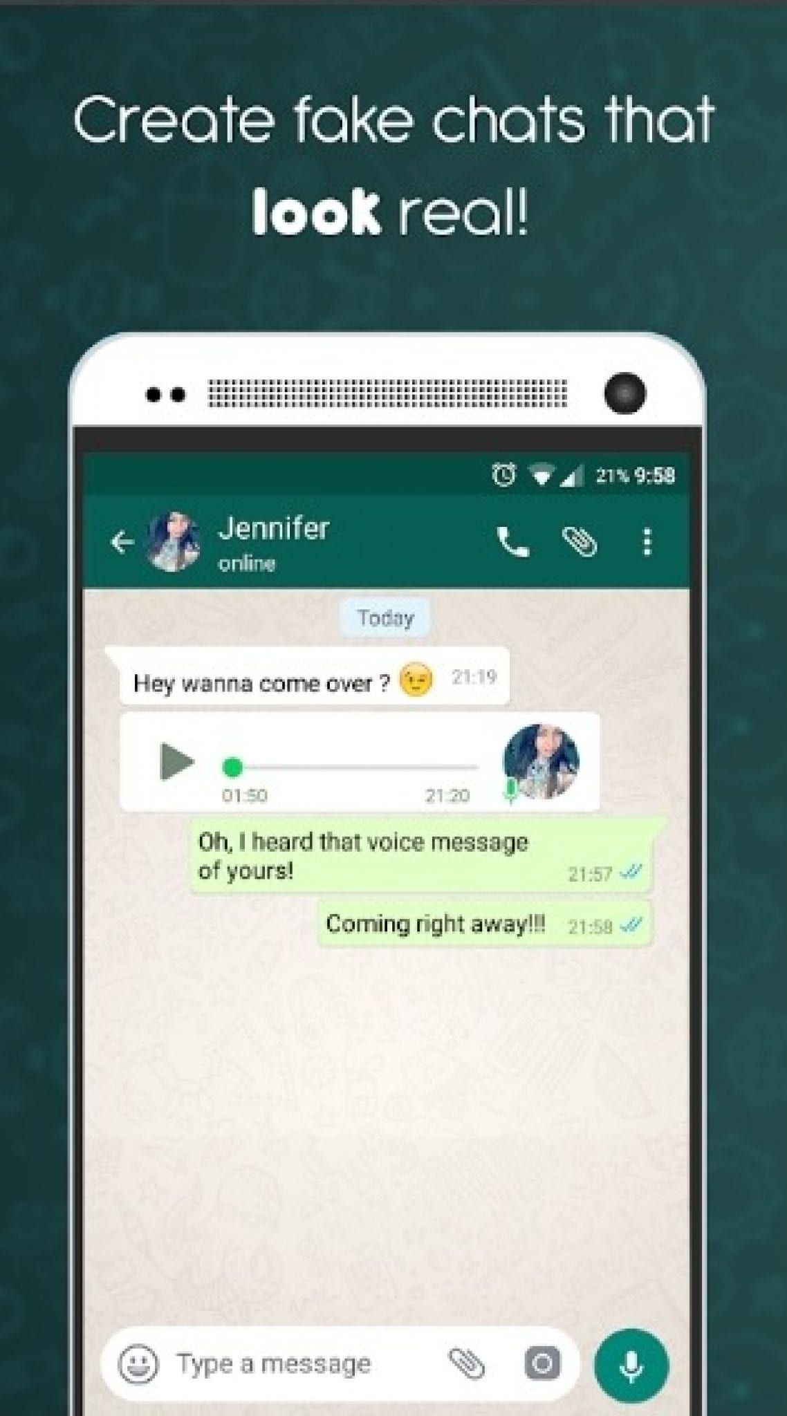 5 Best Fake Text Conversation Apps for Android & iOS | Free apps for ...