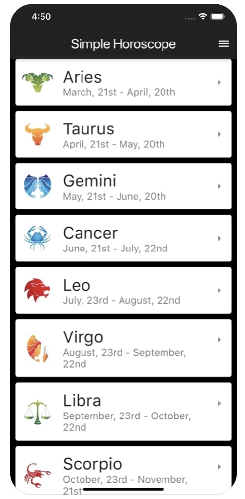 Daily Horoscope app review | Freeappsforme - Free apps for Android and iOS