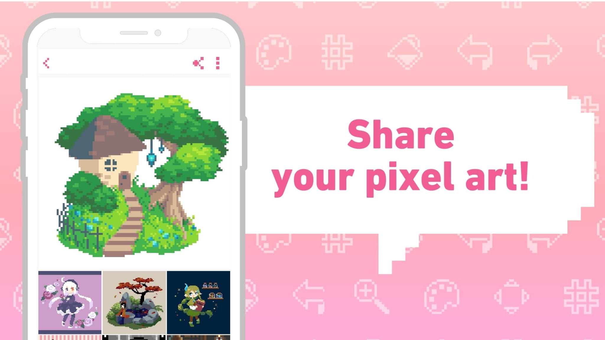 Dotpict screen 2 | Freeappsforme - Free apps for Android and iOS