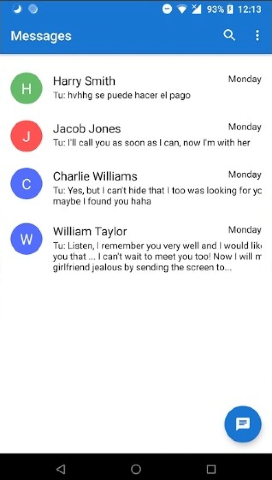 5 Best Fake Text Conversation Apps for Android & iOS | Free apps for ...