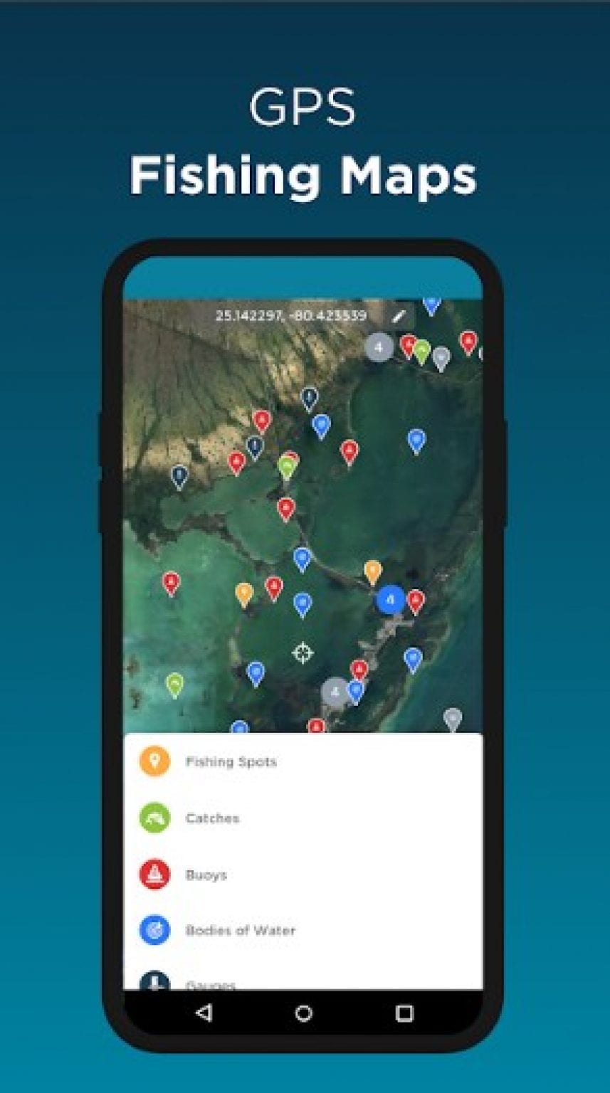 11 Best Fishing Map Apps for Android & iOS | Free apps for Android and iOS