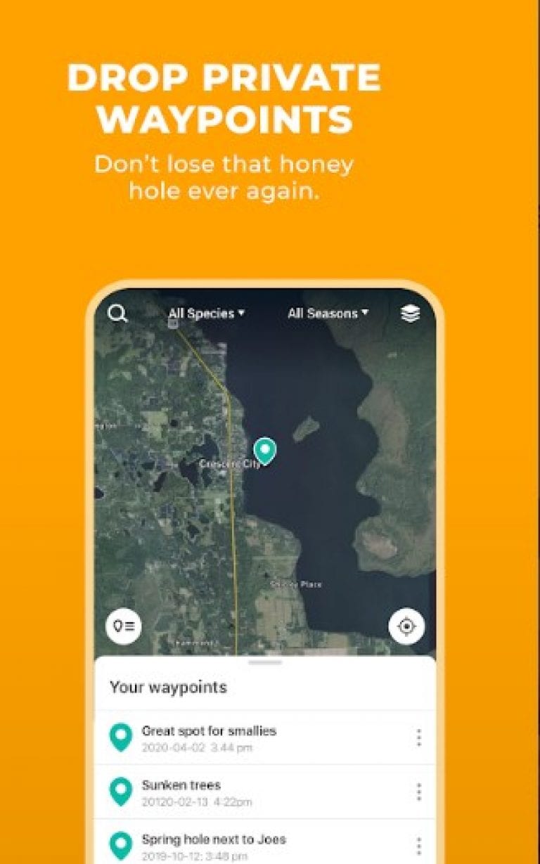 11 Best Fishing Map Apps for Android & iOS | Free apps for Android and iOS