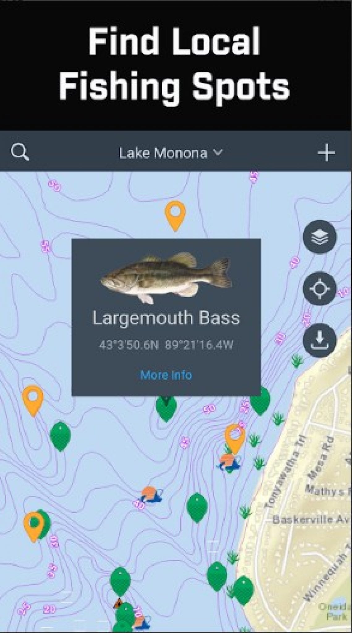 11 Best Fishing Map Apps for Android & iOS | Freeappsforme - Free apps ...