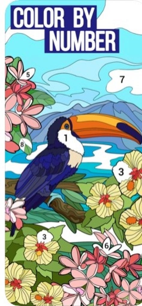 11 Best Color By Number Games for Android & iOS | Free apps for Android ...