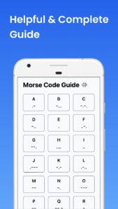 11 Best Morse Code Apps for Android & iOS | Freeappsforme - Free apps ...