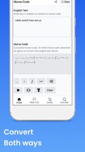 11 Best Morse Code Apps for Android & iOS | Freeappsforme - Free apps ...