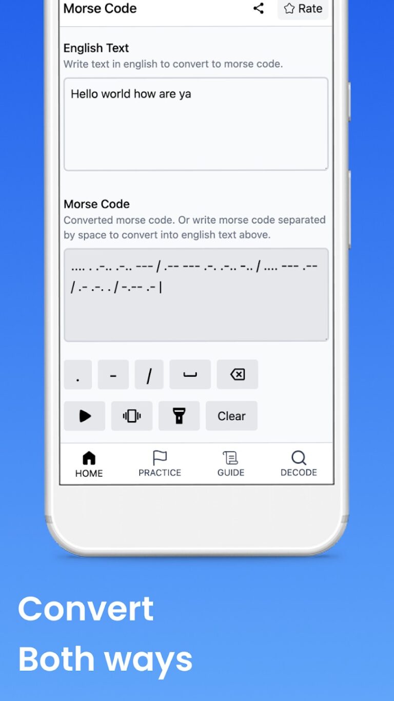 11 Best Morse Code Apps for Android & iOS | Freeappsforme - Free apps ...