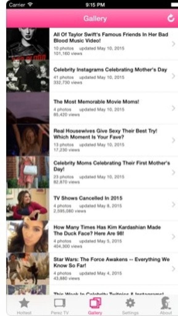 11 Best Celebrity News & Gossip Apps for Android & iOS | Free apps for ...
