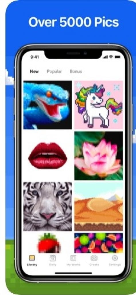 11 Best Color By Number Games for Android & iOS | Free apps for Android ...