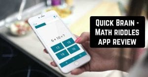 Quick Brain - Math riddles app review | Freeappsforme - Free apps for ...