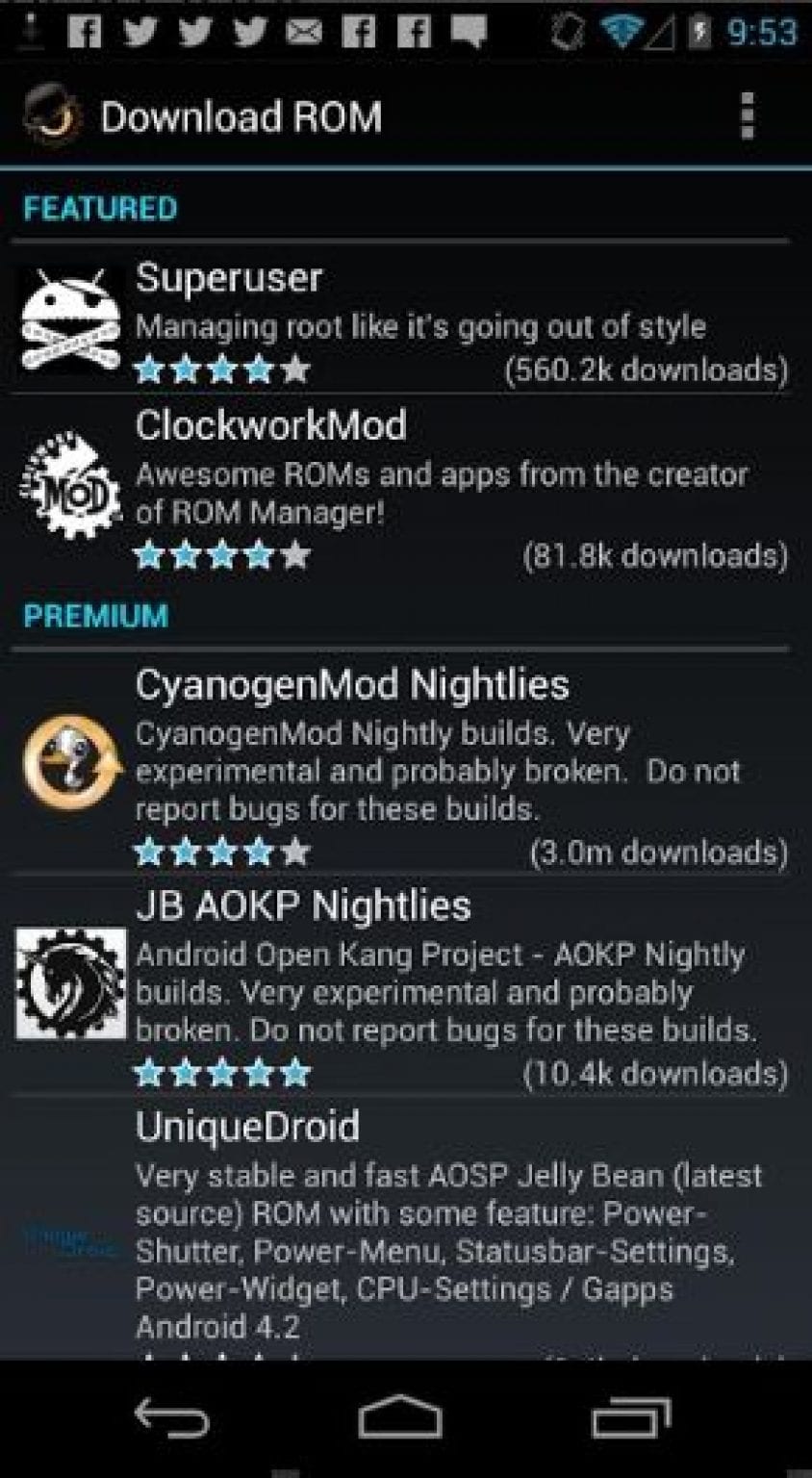 5 Free CWM recovery apps for Android | Freeappsforme - Free apps for ...