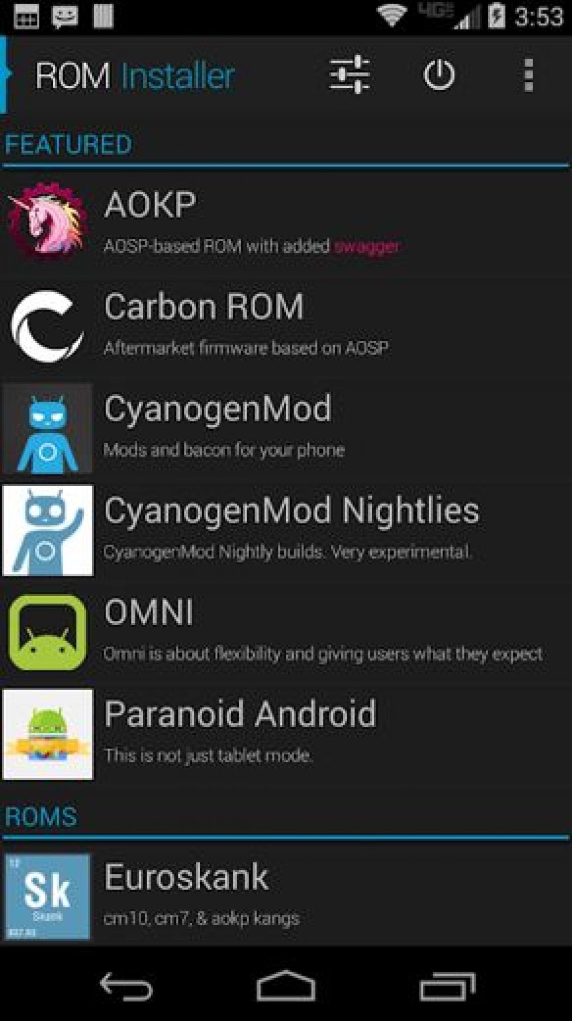 5 Free CWM recovery apps for Android | Freeappsforme - Free apps for ...