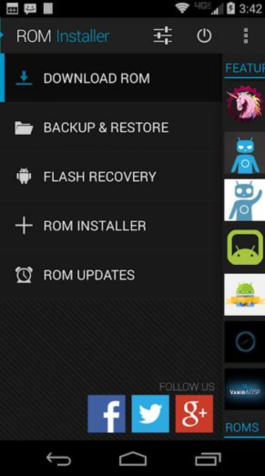 5 Free CWM recovery apps for Android | Freeappsforme - Free apps for ...