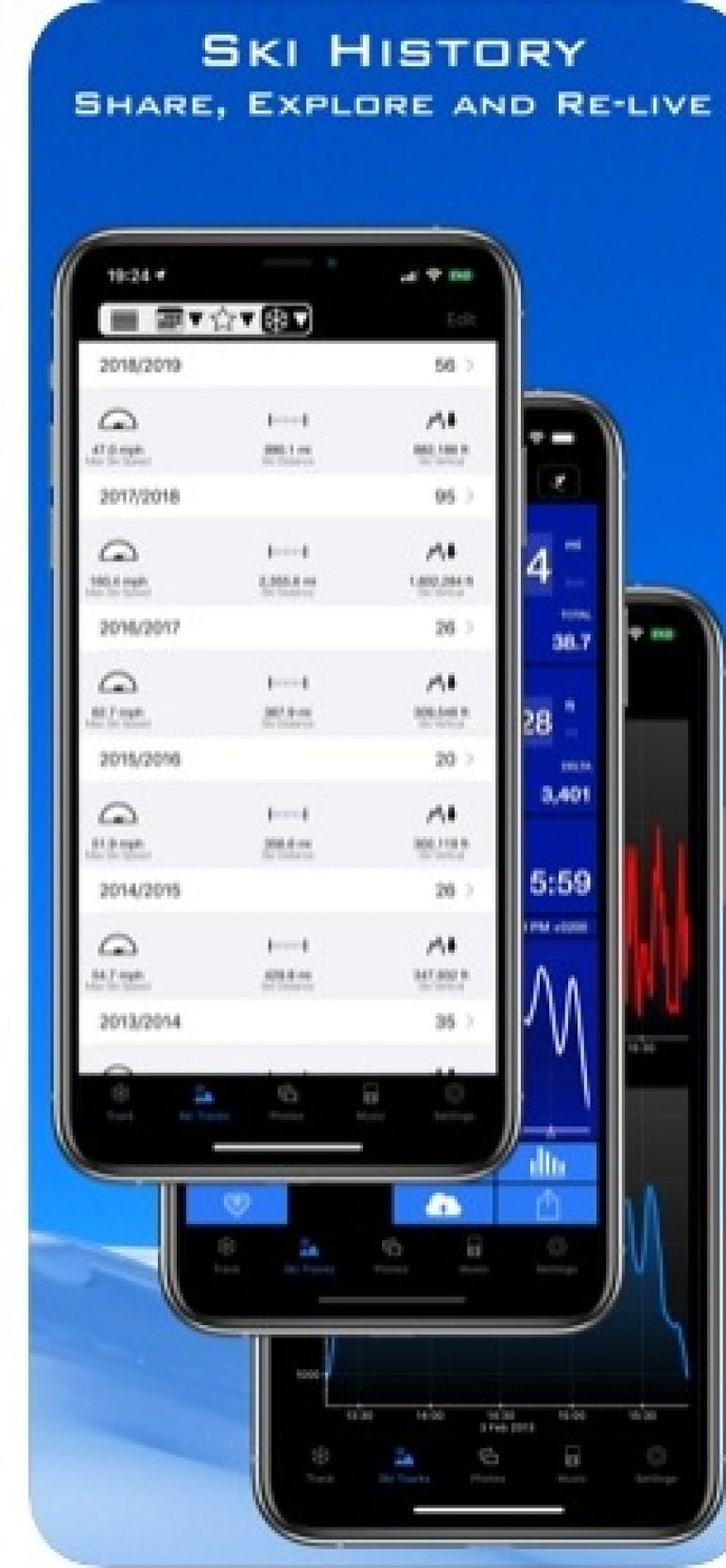 11 Best Skiing Apps (Trackers & Weather Control) | Freeappsforme - Free ...