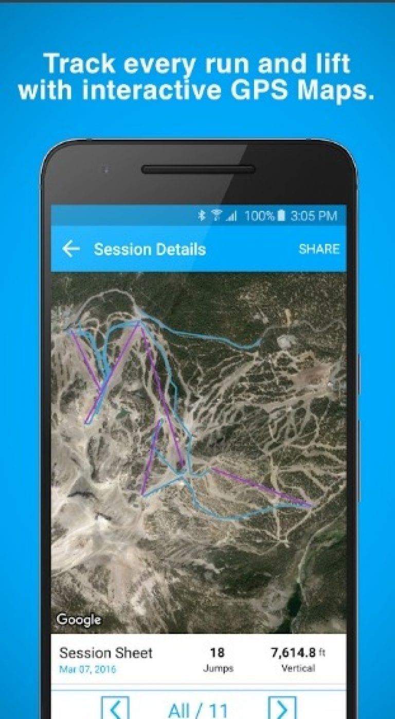 11 Best Skiing Apps (Trackers & Weather Control) | Freeappsforme - Free ...