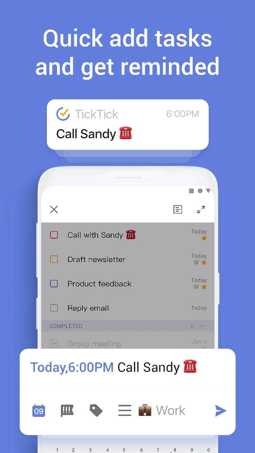 TickTick: Things & Tasks To Do app review | Freeappsforme - Free apps for Android and iOS