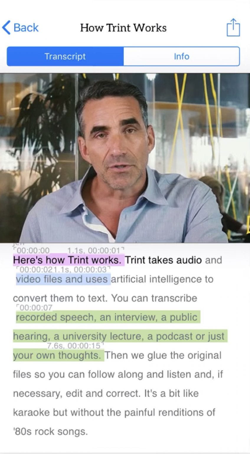 11 Best Transcribe Video to Text Apps for Android & iOS | Free apps for Android and iOS