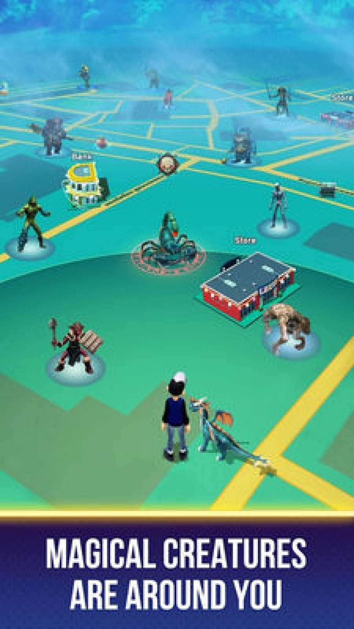 21 Best Augmented Reality Games for Android 2025 | Freeappsforme - Free ...