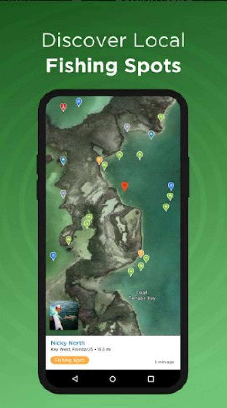 11 Best Fishing Map Apps for Android & iOS | Freeappsforme - Free apps ...