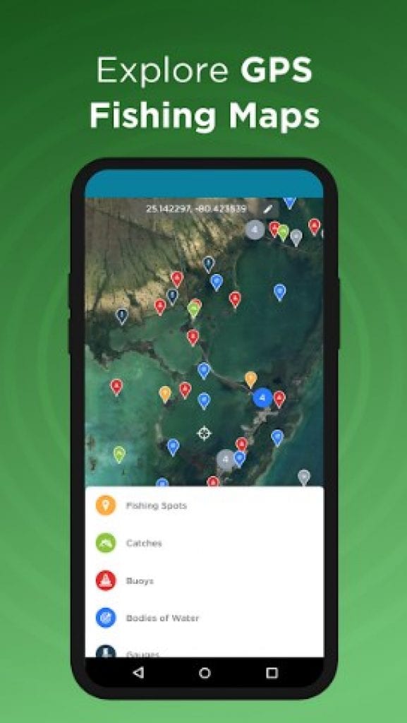 11 Best Fishing Map Apps for Android & iOS | Freeappsforme - Free apps ...