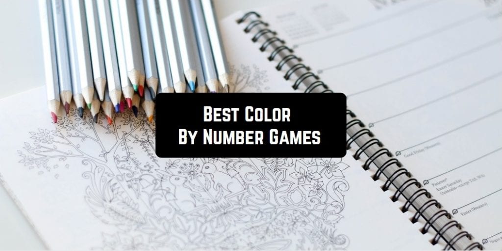 11 Best Color By Number Games for Android & iOS | Freeappsforme - Free ...