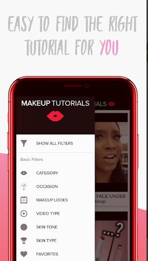 11 Best Makeup Learning Apps for Android & iOS | Free apps for Android ...