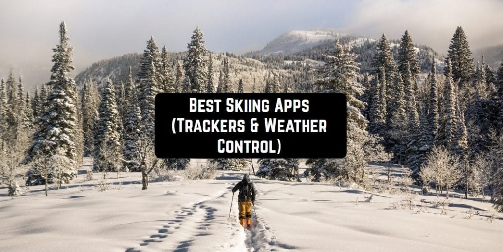 11 Best Skiing Apps (Trackers & Weather Control) | Freeappsforme - Free ...