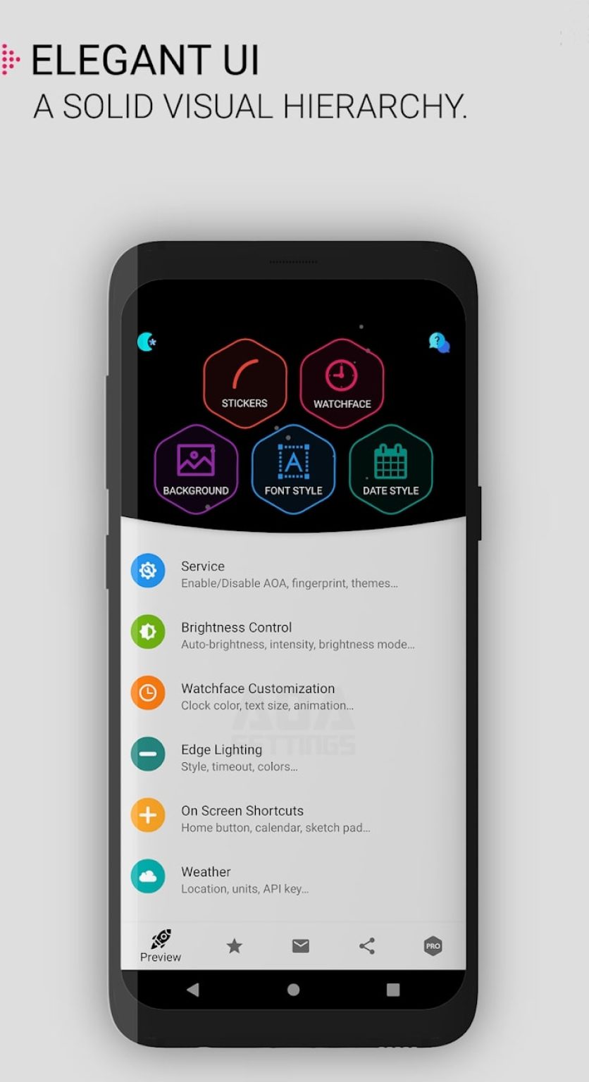 11 Best Always ON Display Apps for Android | Freeappsforme - Free apps ...