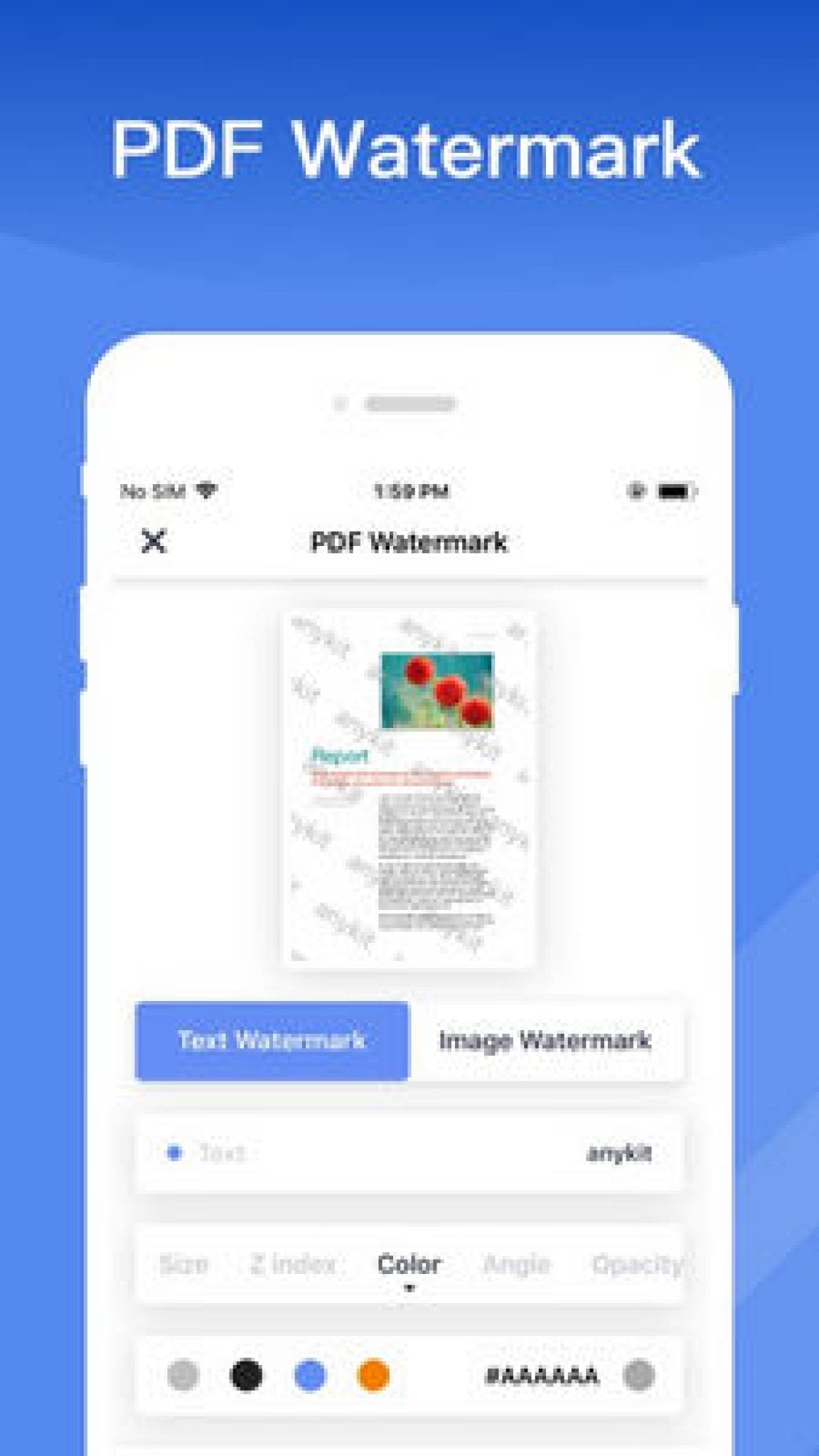 9 Free Apps to Add Watermark to PDF files | Freeappsforme - Free apps ...