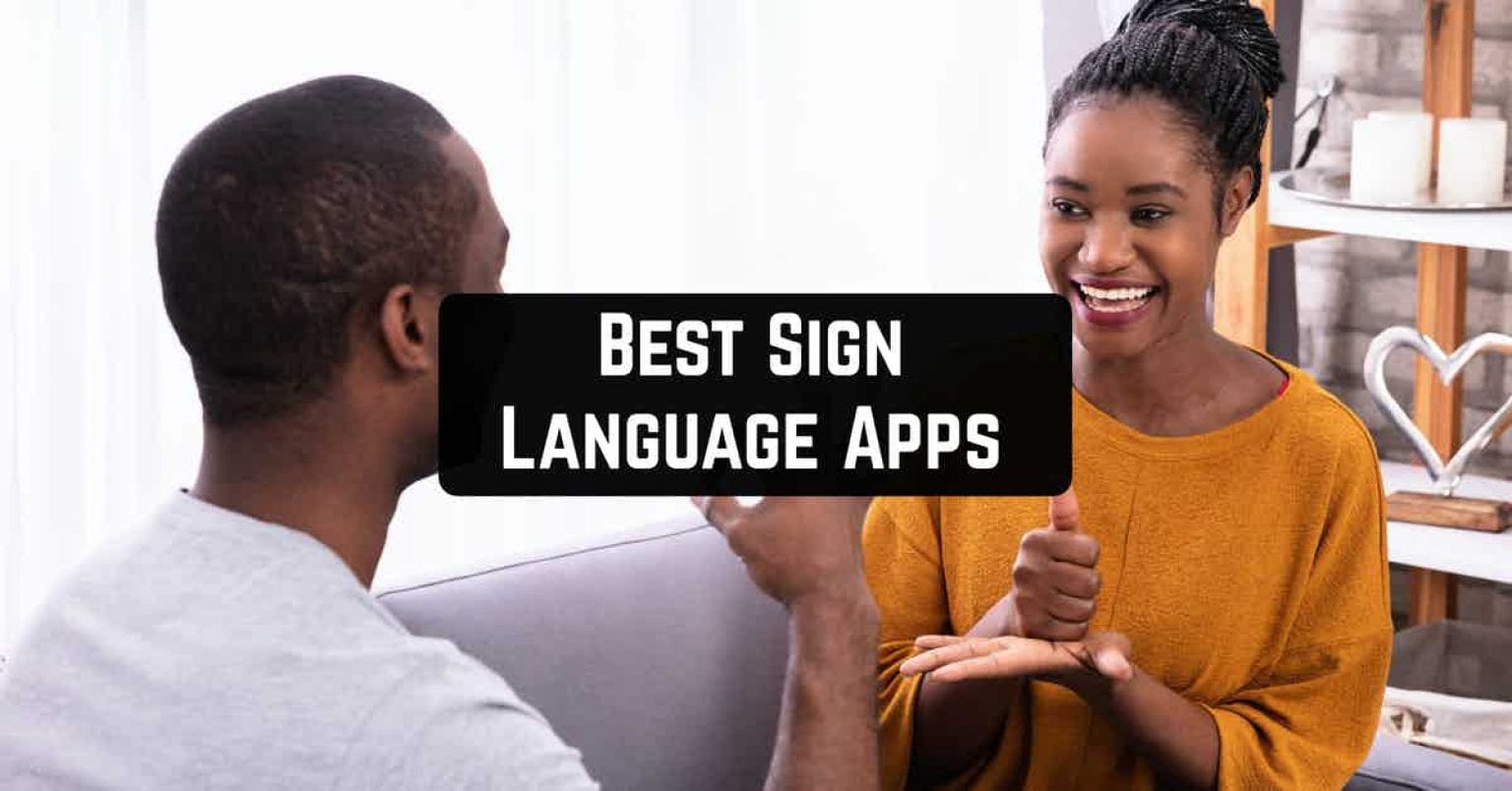 11 Best Sign Language Apps for Android & iOS | Free apps for Android ...