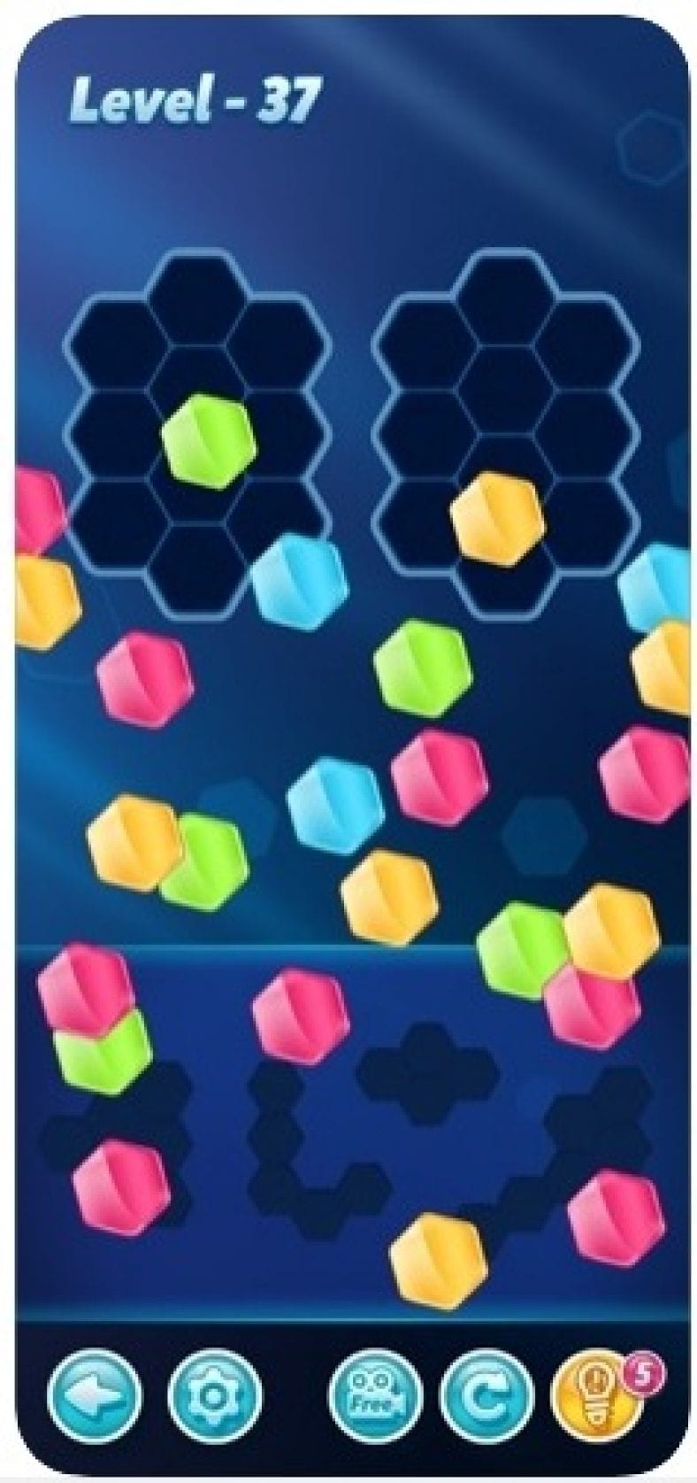 11 Free Hexagon Puzzle Games for Android & iOS | Free apps for Android ...