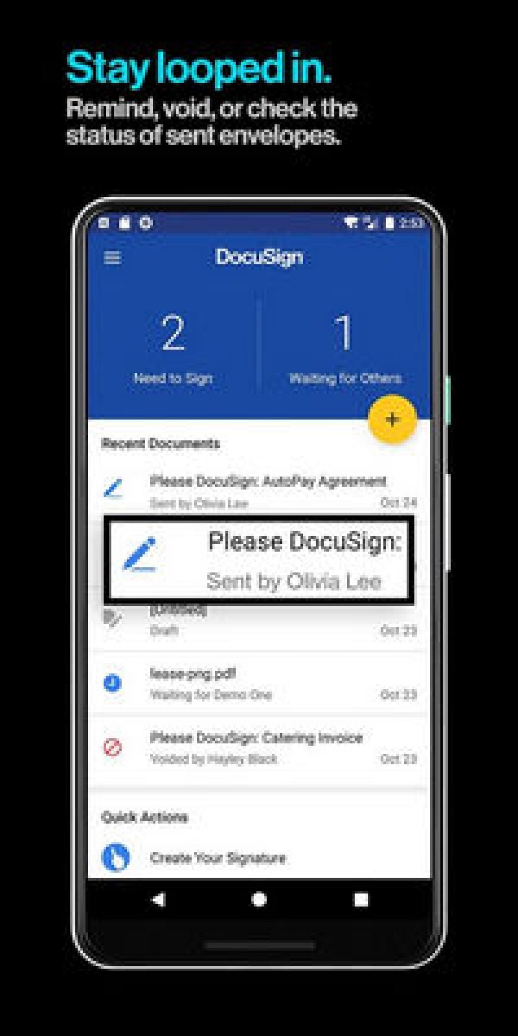 11 Best Digital Signature Apps for Android & iOS | Freeappsforme - Free ...