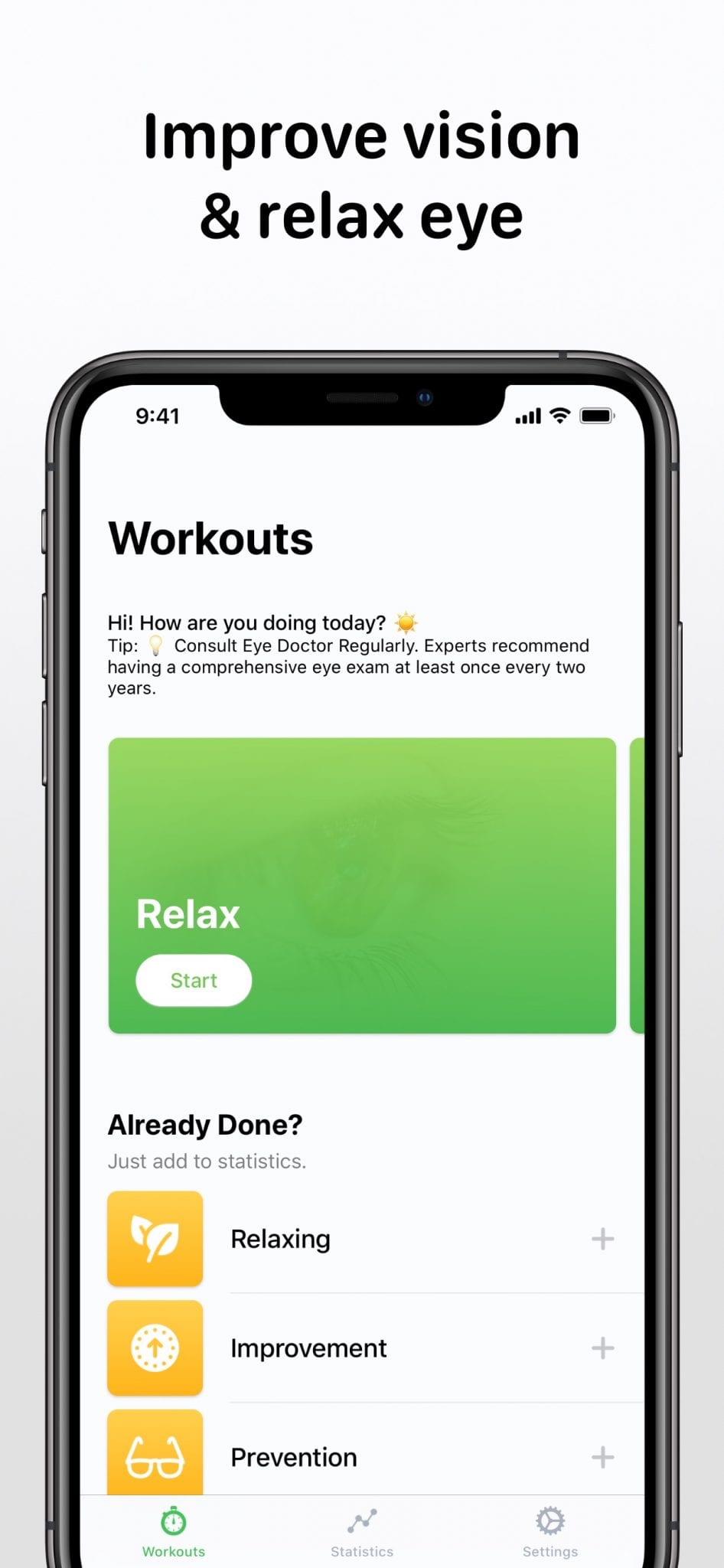 11 Best Eye Exercise Apps (Android & iOS) | Freeappsforme - Free apps ...