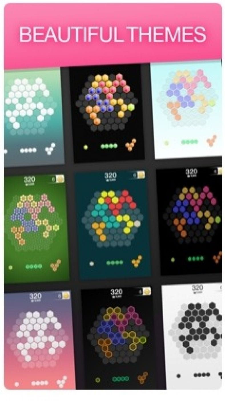 11 Free Hexagon Puzzle Games for Android & iOS | Free apps for Android ...