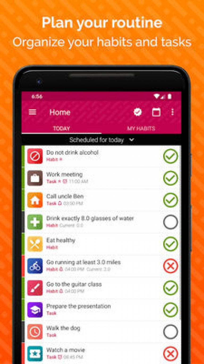 HabitNow Daily Routine Habits And To Do List1 Freeappsforme Free Apps For Android And IOS