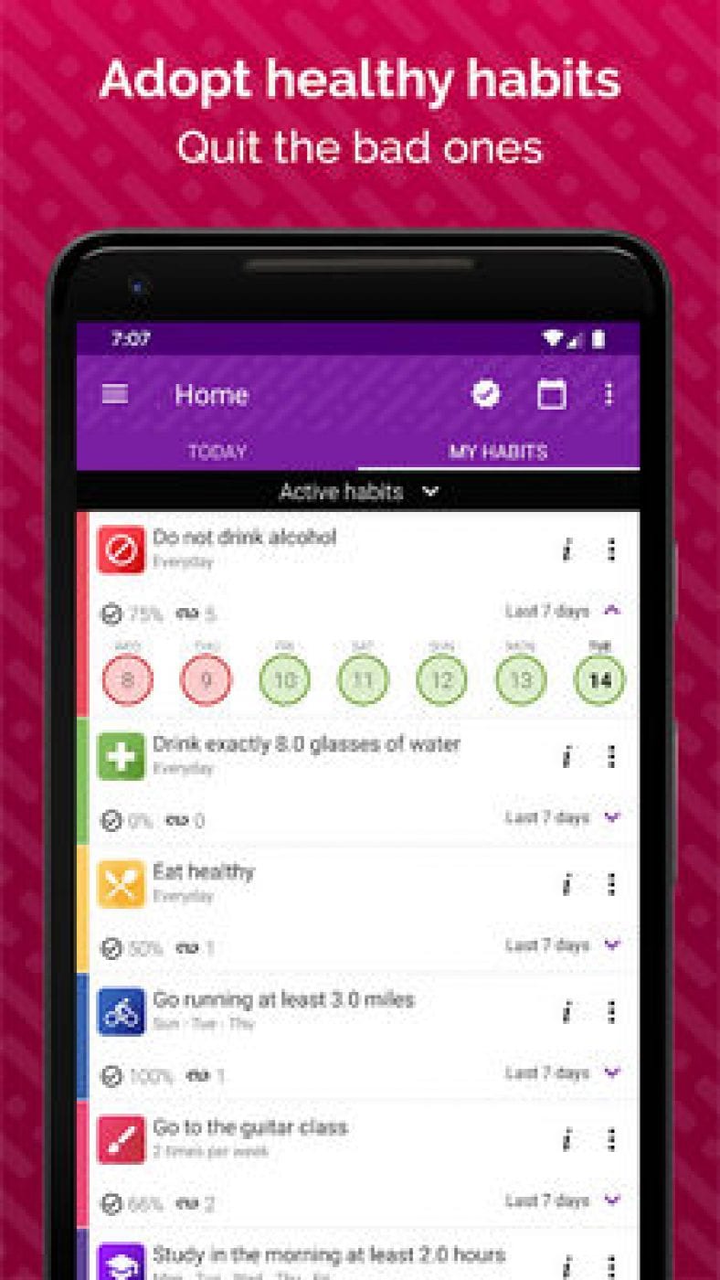 HabitNow Daily Routine Habits And To Do List2 Free Apps For Android And IOS