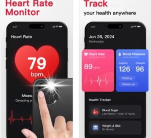 12 Best Heart Rate Monitor Apps for Android & iOS | Freeappsforme - Free apps for Android and iOS