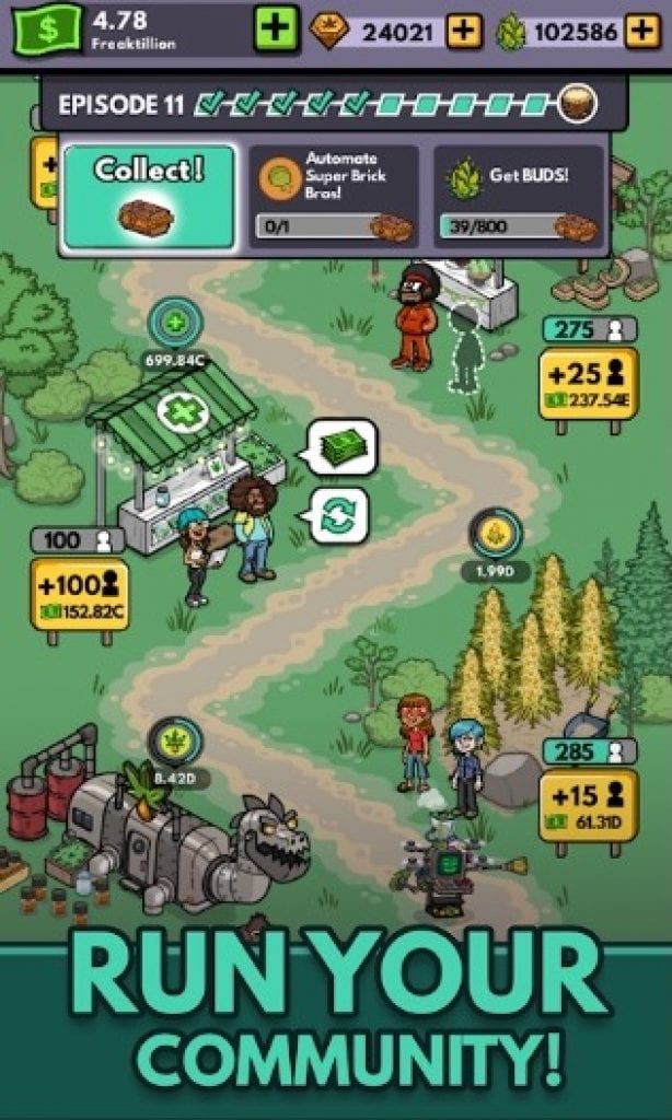 9 Best Weed Farm Games for Android & iOS | Free apps for Android and iOS