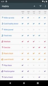 11 Free Habit Tracking Apps for Android & iOS | Freeappsforme - Free ...
