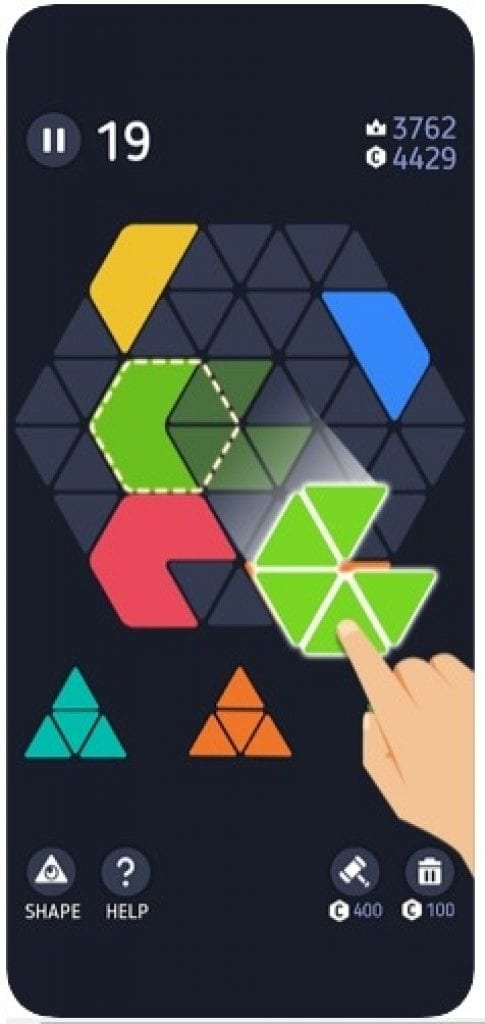 11 Free Hexagon Puzzle Games for Android & iOS | Free apps for Android ...