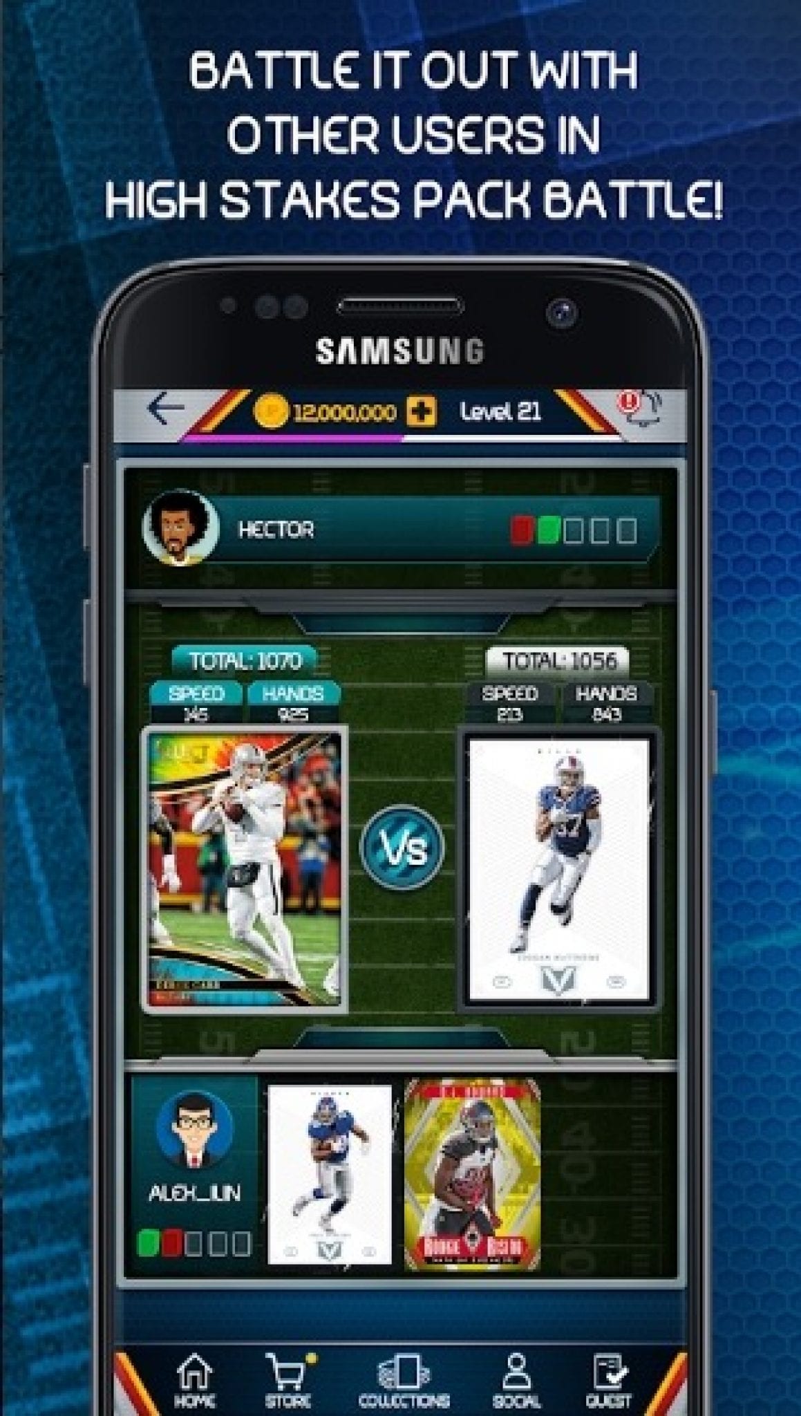 7 Free Football Card Games for Android & iOS | Free apps for Android ...