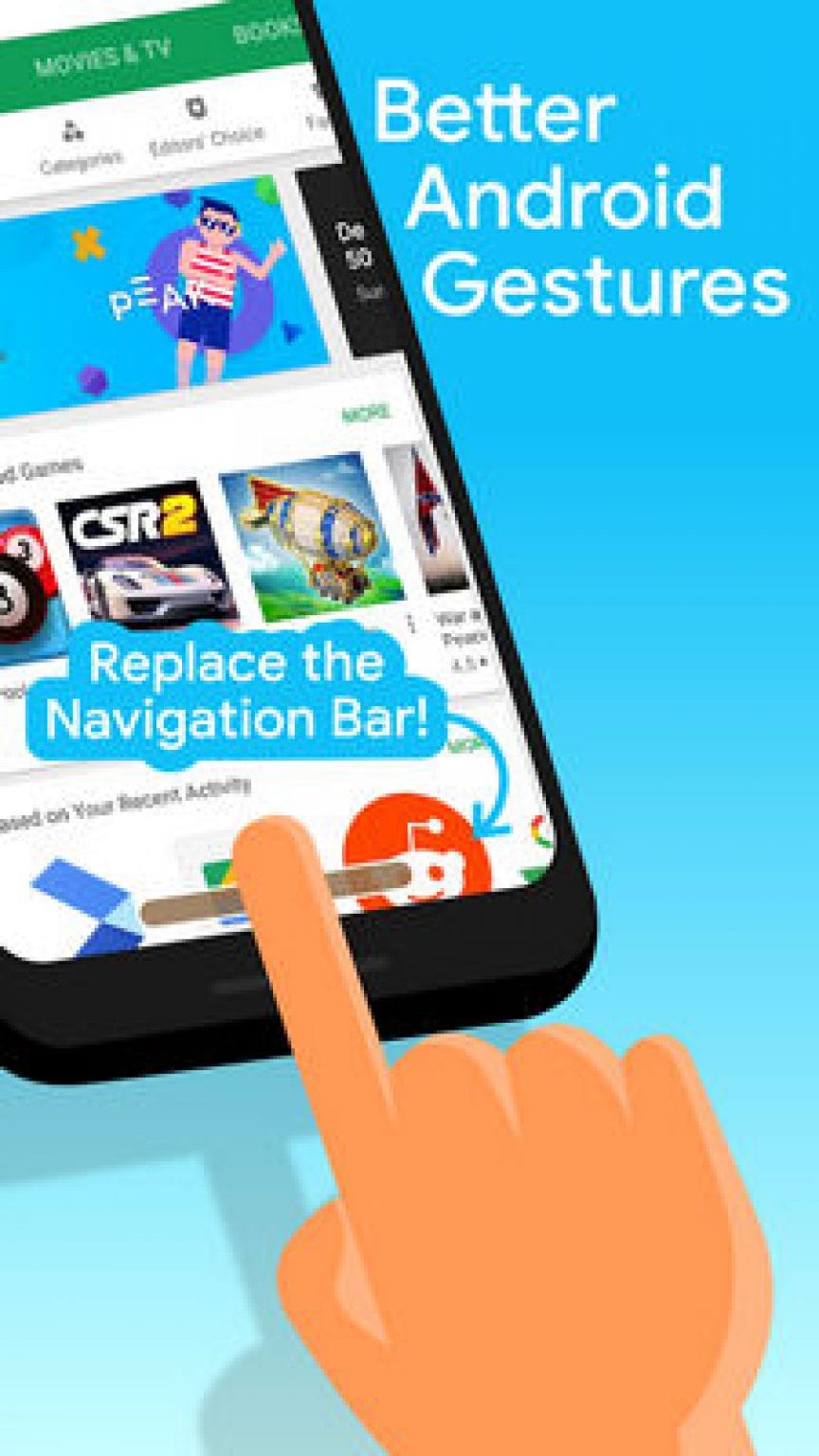 11 Best Gesture Apps for Android (Better Navigation) | Free apps for ...