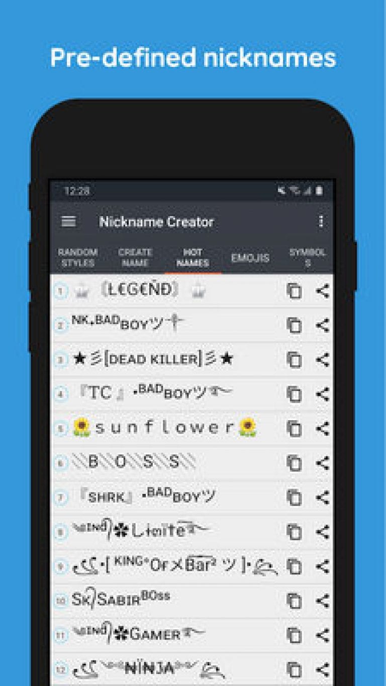 11 Free Stylish Name Maker Apps for Android & iOS | Free apps for ...