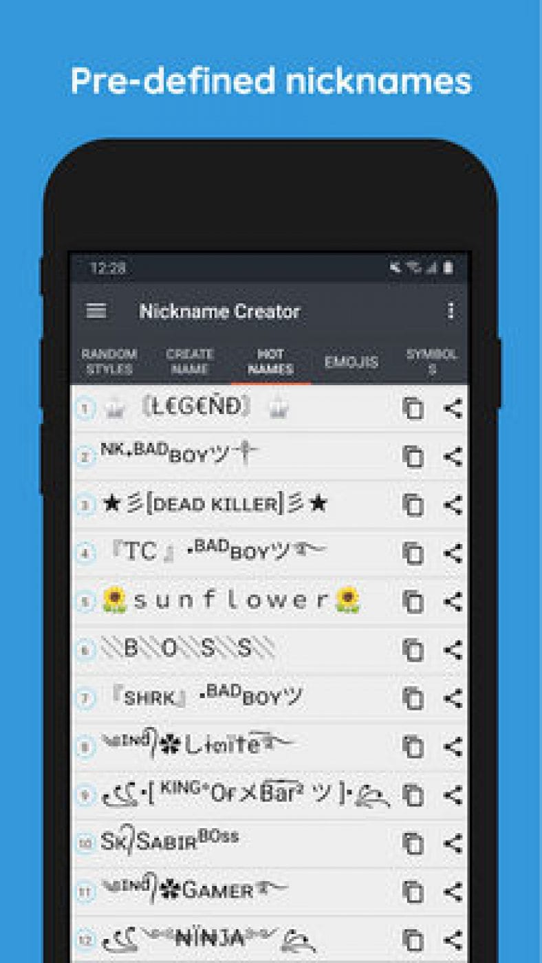 11 Free Stylish Name Maker Apps for Android & iOS | Free apps for ...