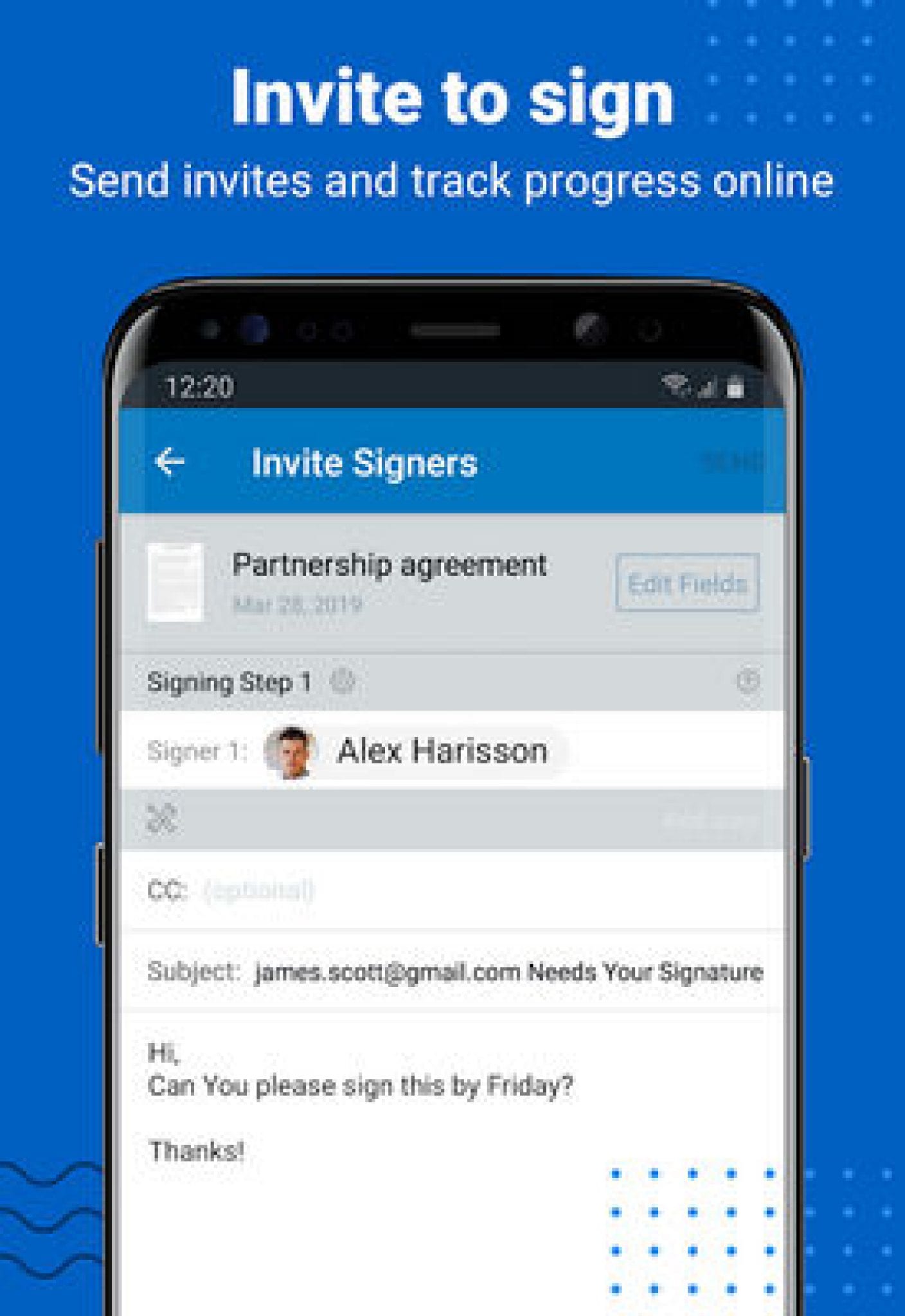 11 Best Digital Signature Apps for Android & iOS | Freeappsforme - Free ...